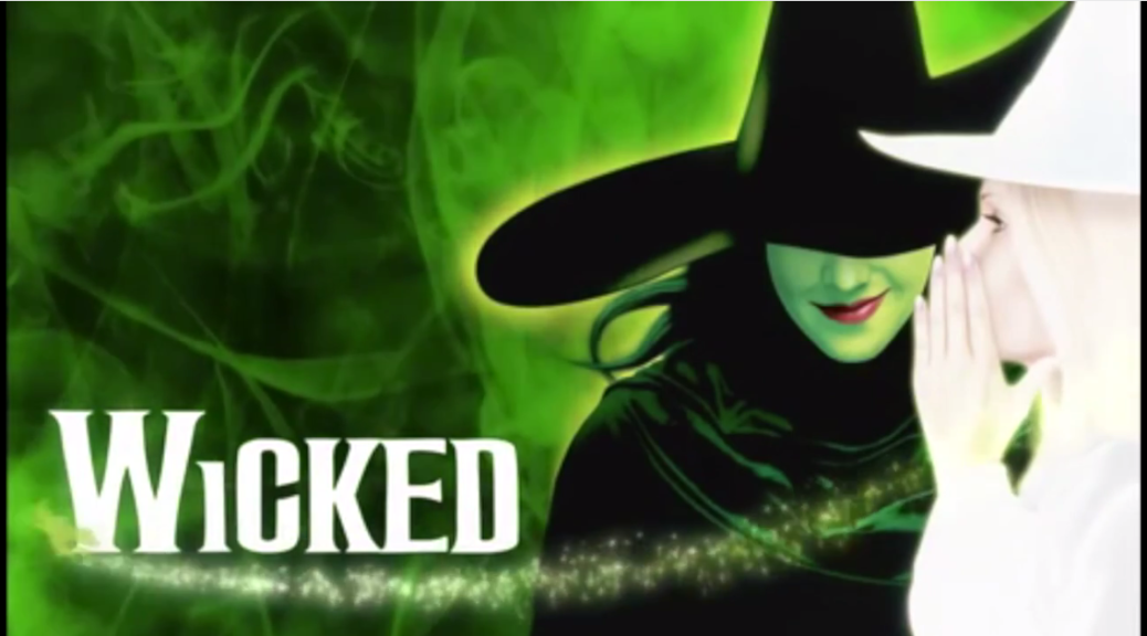 Wicked: Lyrics for “Defying Gravity” – Musicals On Line